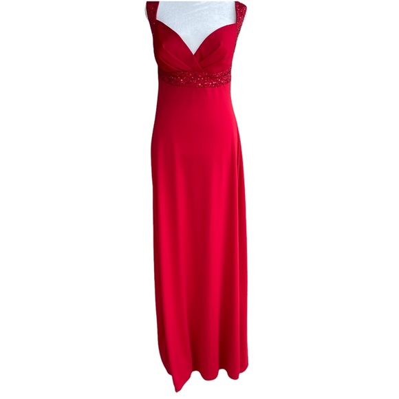 Dress Barn | Dresses | Red Formal Gown Size 4 | Poshmark
